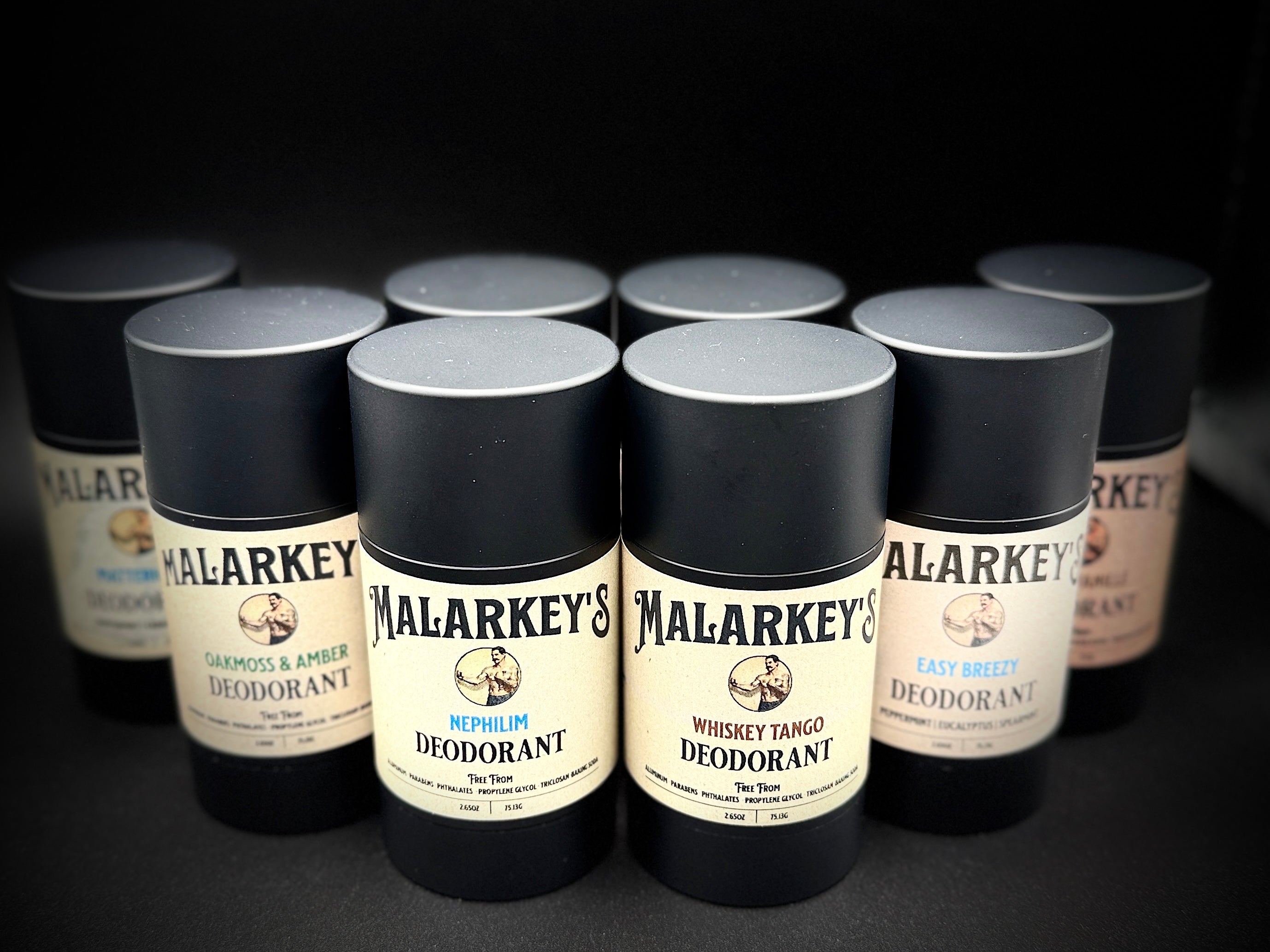 Deodorant – Malarkey’s Handcrafted Grooming