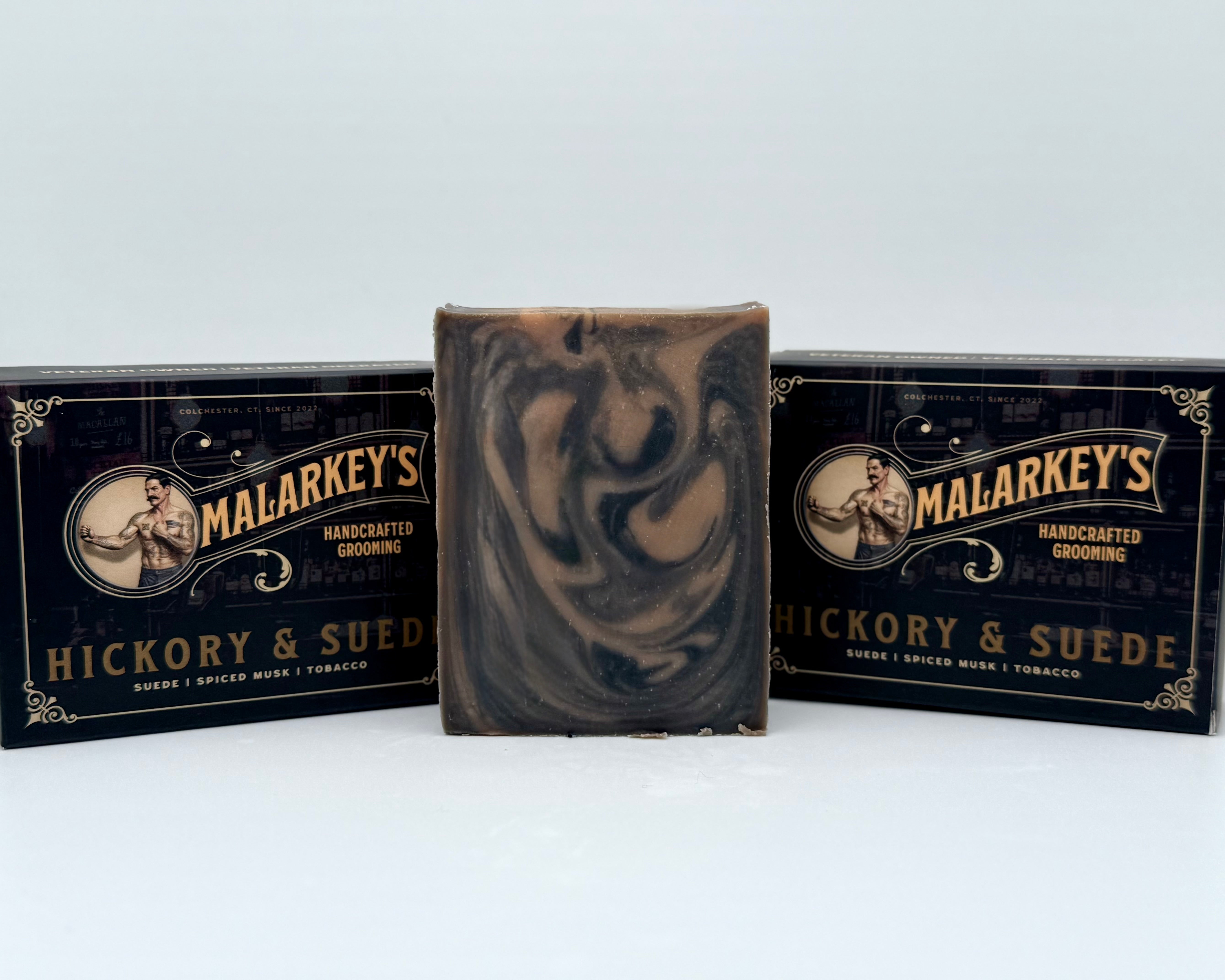 Hickory & Suede – Malarkey’s Handcrafted Grooming